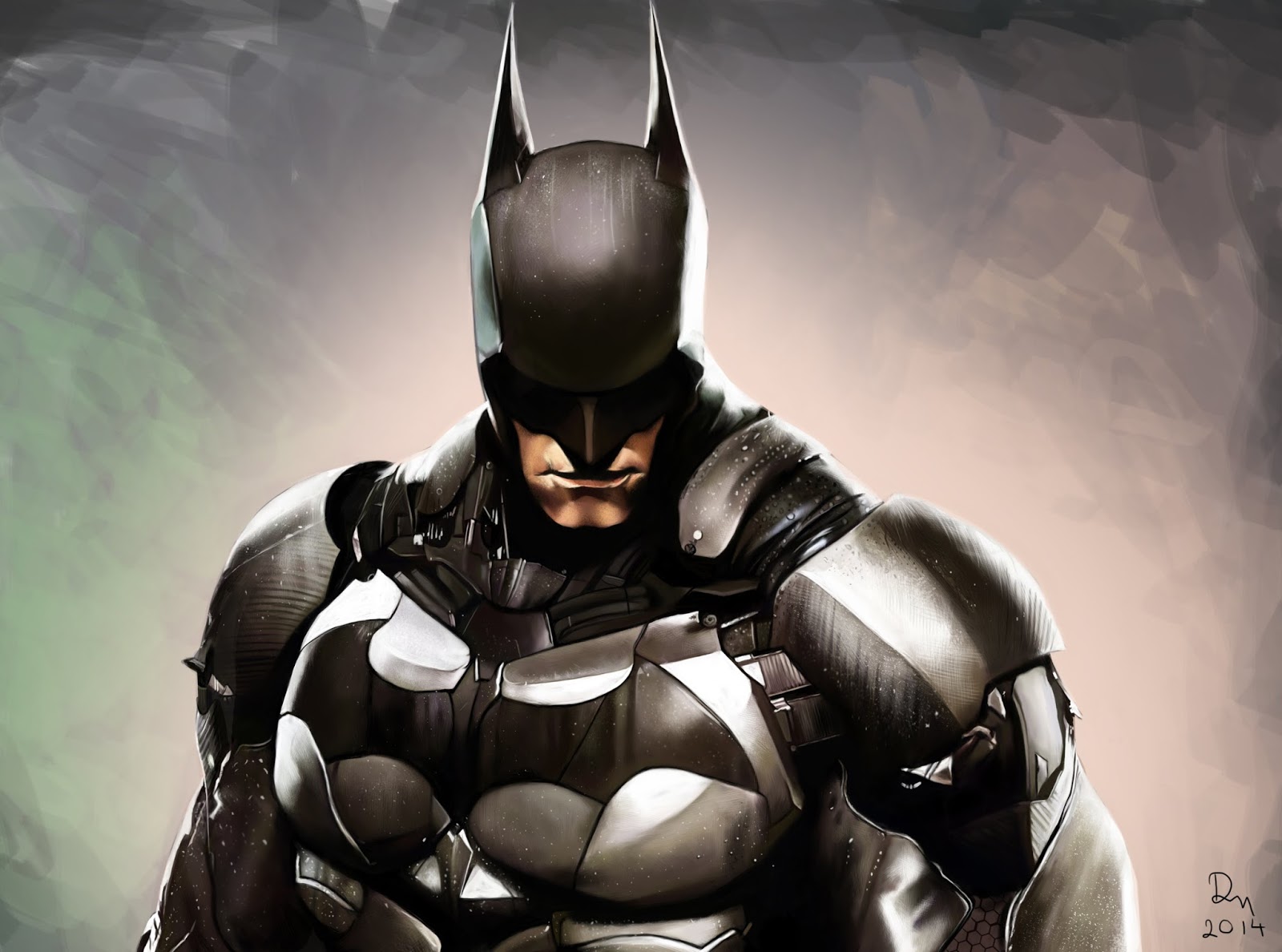 Batman Speed Painting ~ KREATIF ITU PENTING