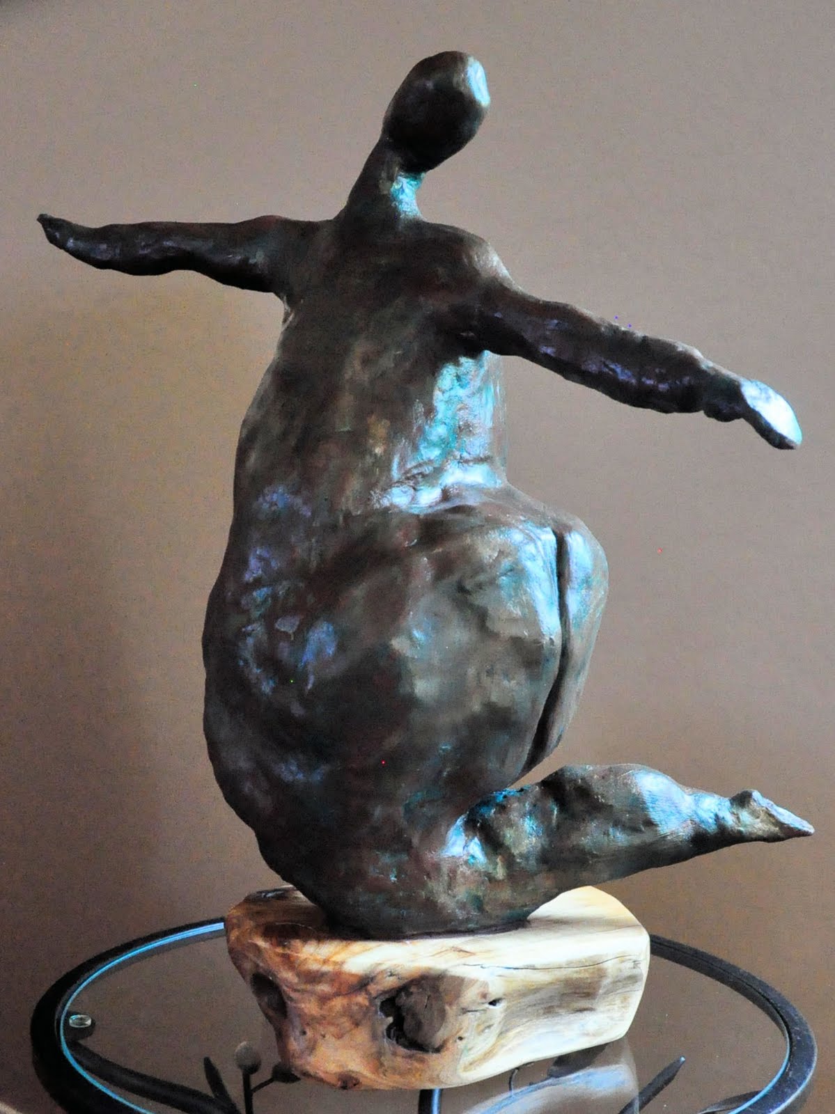 Sculptors International: "Big Burtha" Dancing Ballerina Full Figure ...