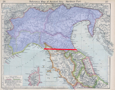 Dead linguist: Cisalpine Gaul's modern existence