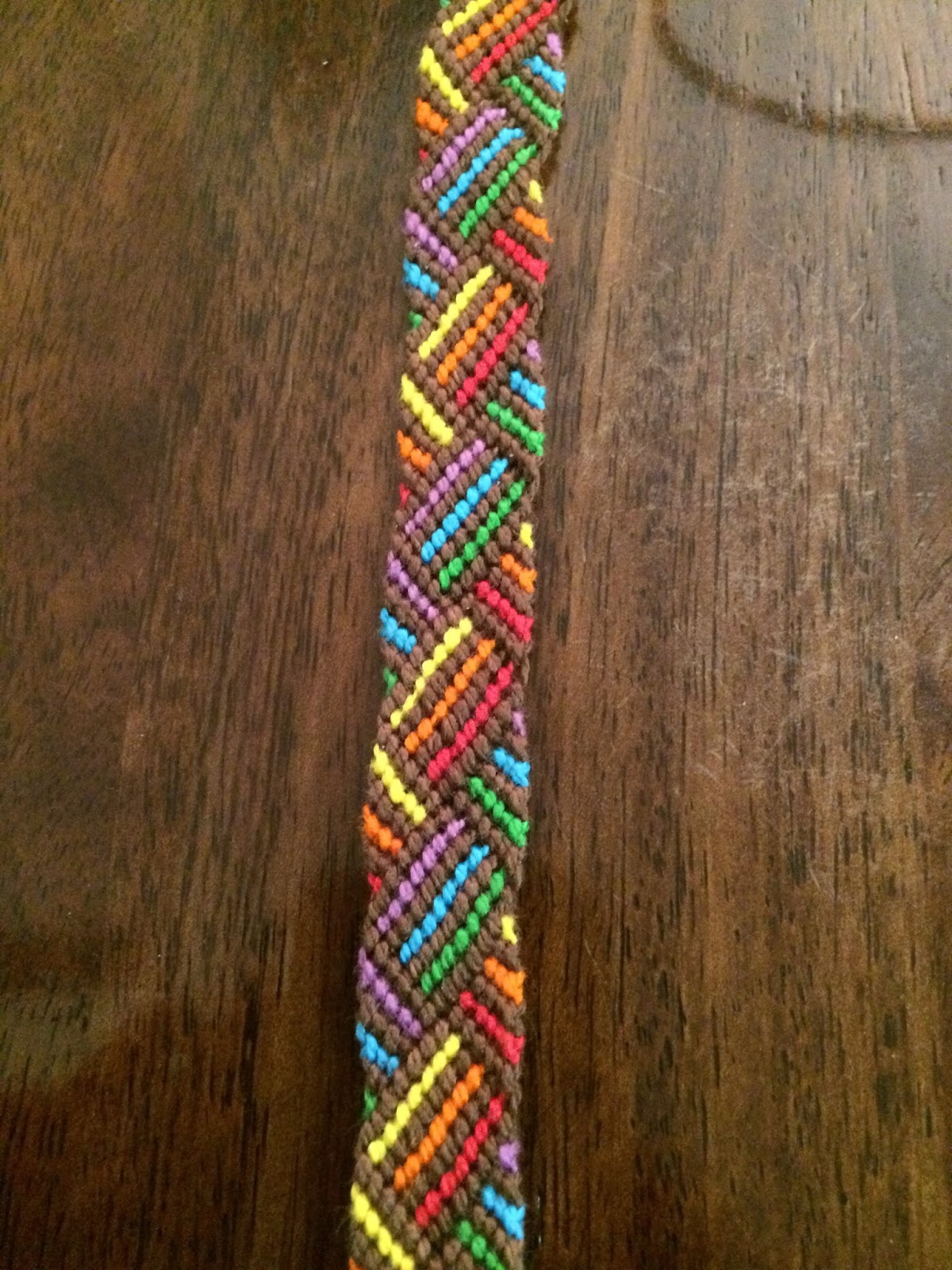 The Music of Life: Funky Friday - Complex Rainbow Zig-Zag Friendship ...