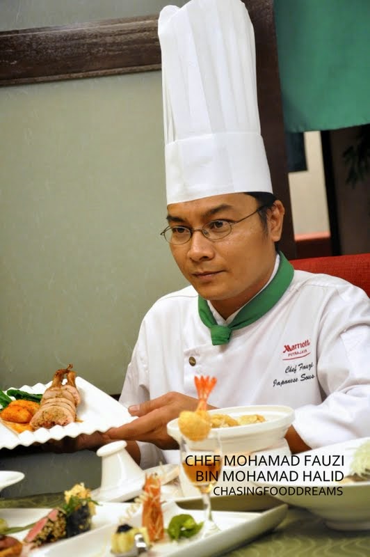 CHASING FOOD DREAMS: MIGF 2013: Midori Restaurant @ Putrajaya Marriot ...