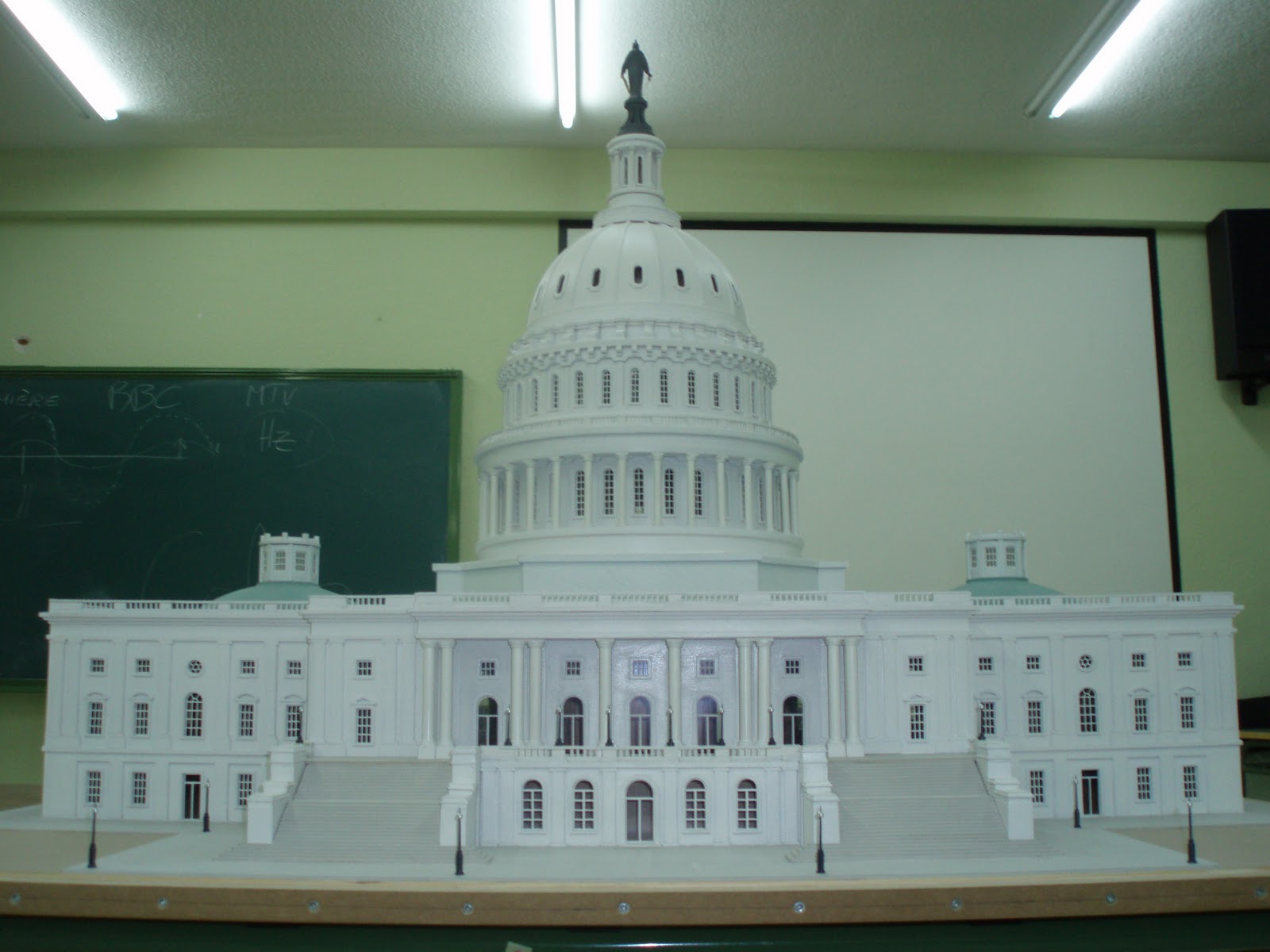 Rafa Cepeda Bonillo: Washington model Capitol