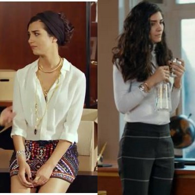 Buse Çakan: Kara Para Aşk - Elif Denizer Stil İncelemesi