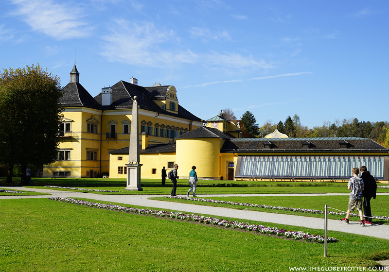 Hellbrunn Palace & Trick Fountains in Salzburg, Austria - The Globe Trotter