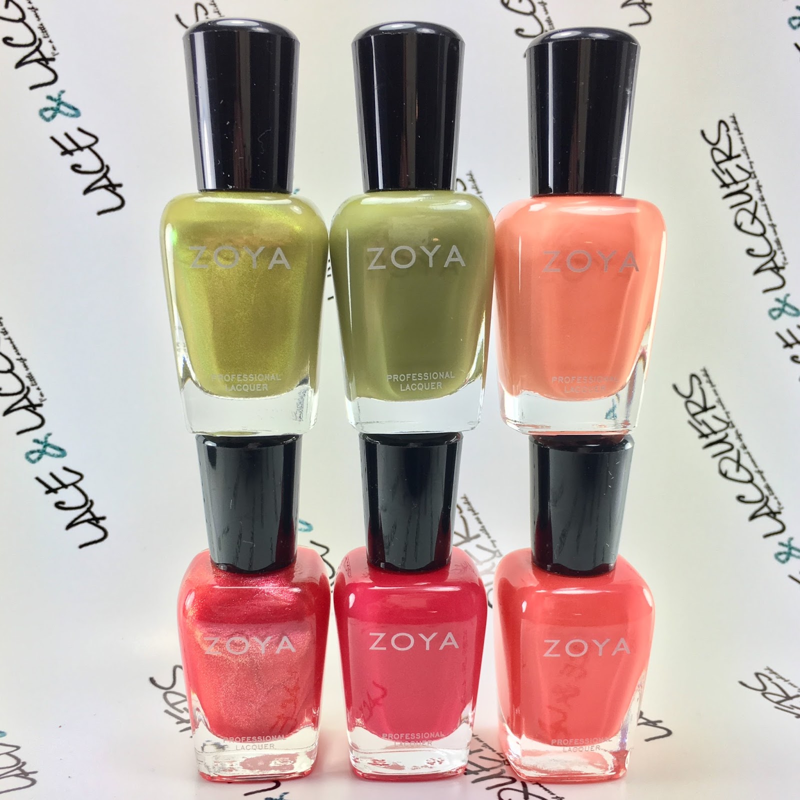 Lace and Lacquers: ZOYA: Summer 2017 Wanderlust Collection PART 1 ...