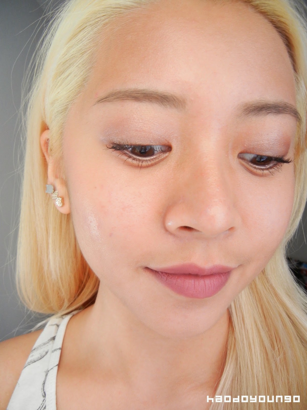 January 2015 Face of the Month // Rosey Glow | haodoyoungo