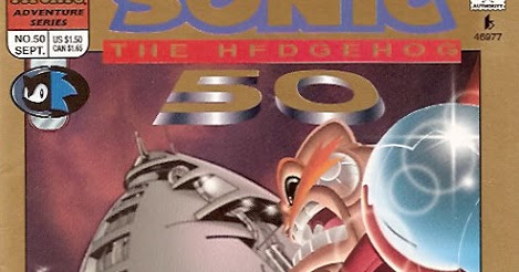 Hedgehogs Can't Swim: Sonic the Hedgehog: Issue 50