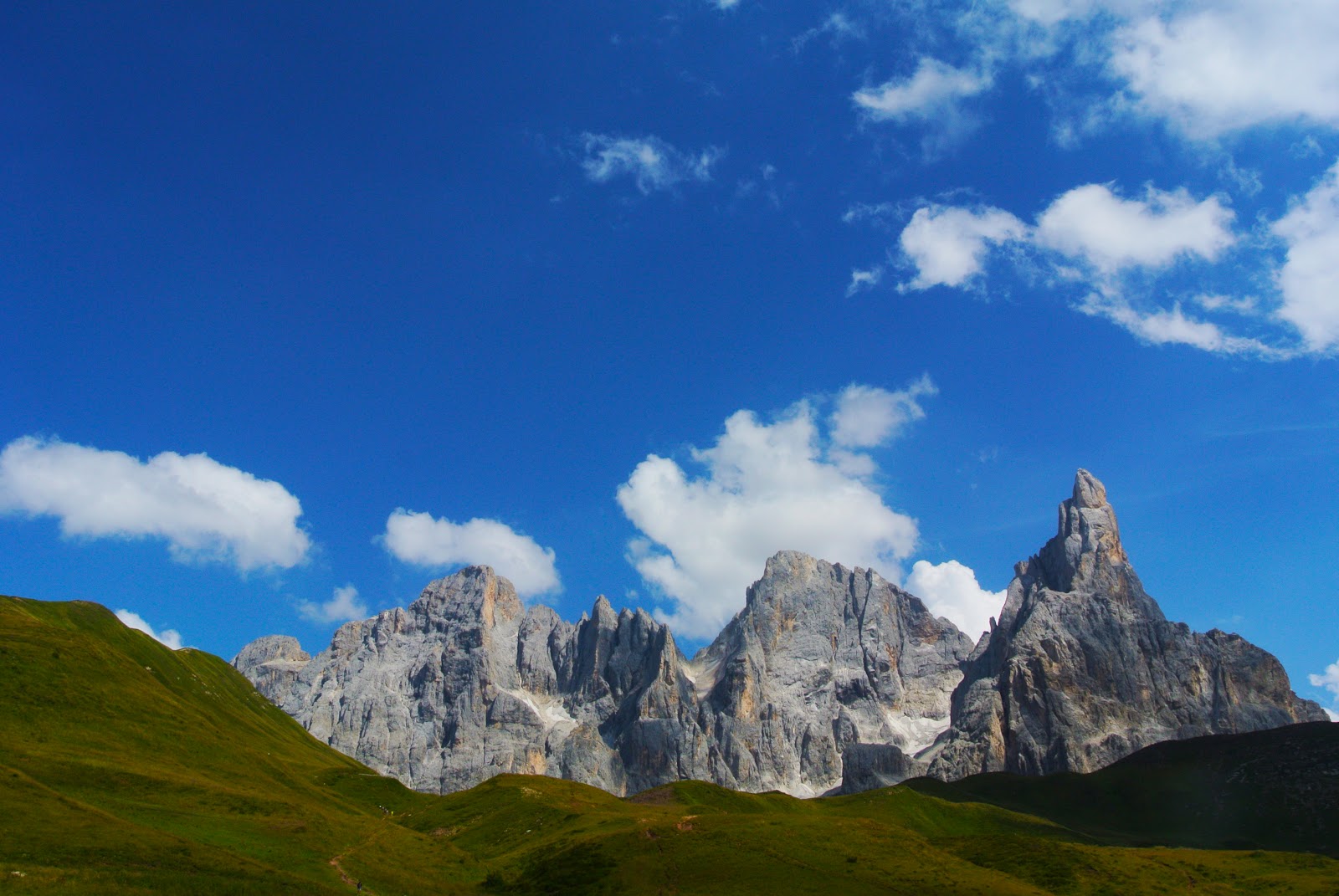 SanMaBook: Agosto 2012, Passo Rolle.