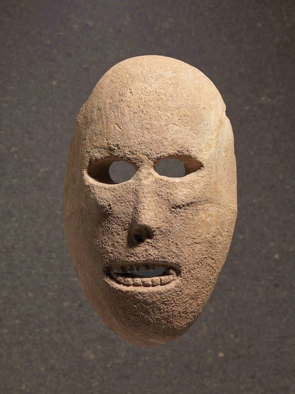 bensozia: Neolithic Stone Masks of Judea, the World's Oldest Masks