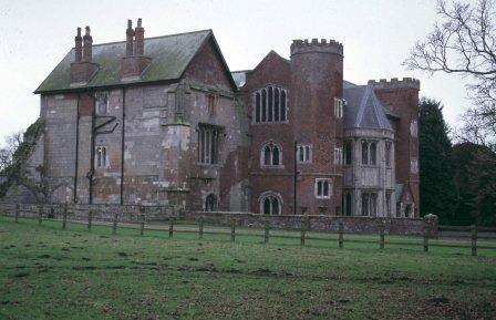 Beaverings: Watton Priory barn - rescued from the brink.