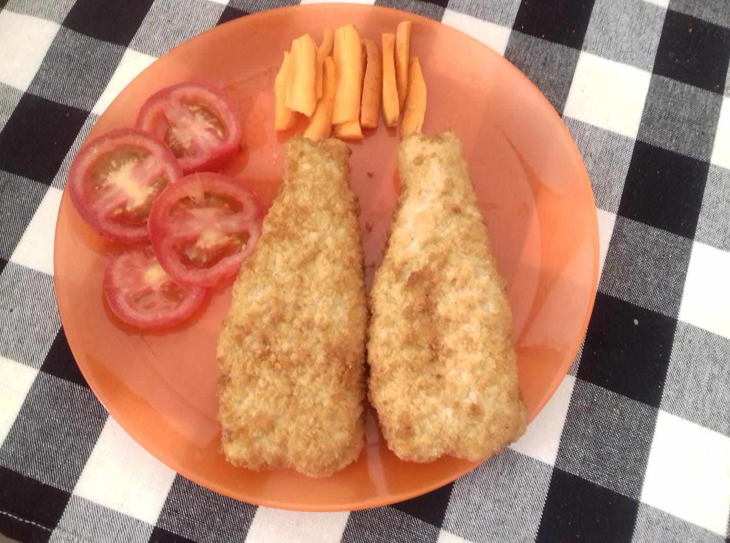 HIGHLIGHT RECIPE : PAN FRIED COD FILLET