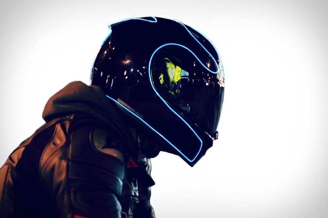 Tron Motorcycle Helmet