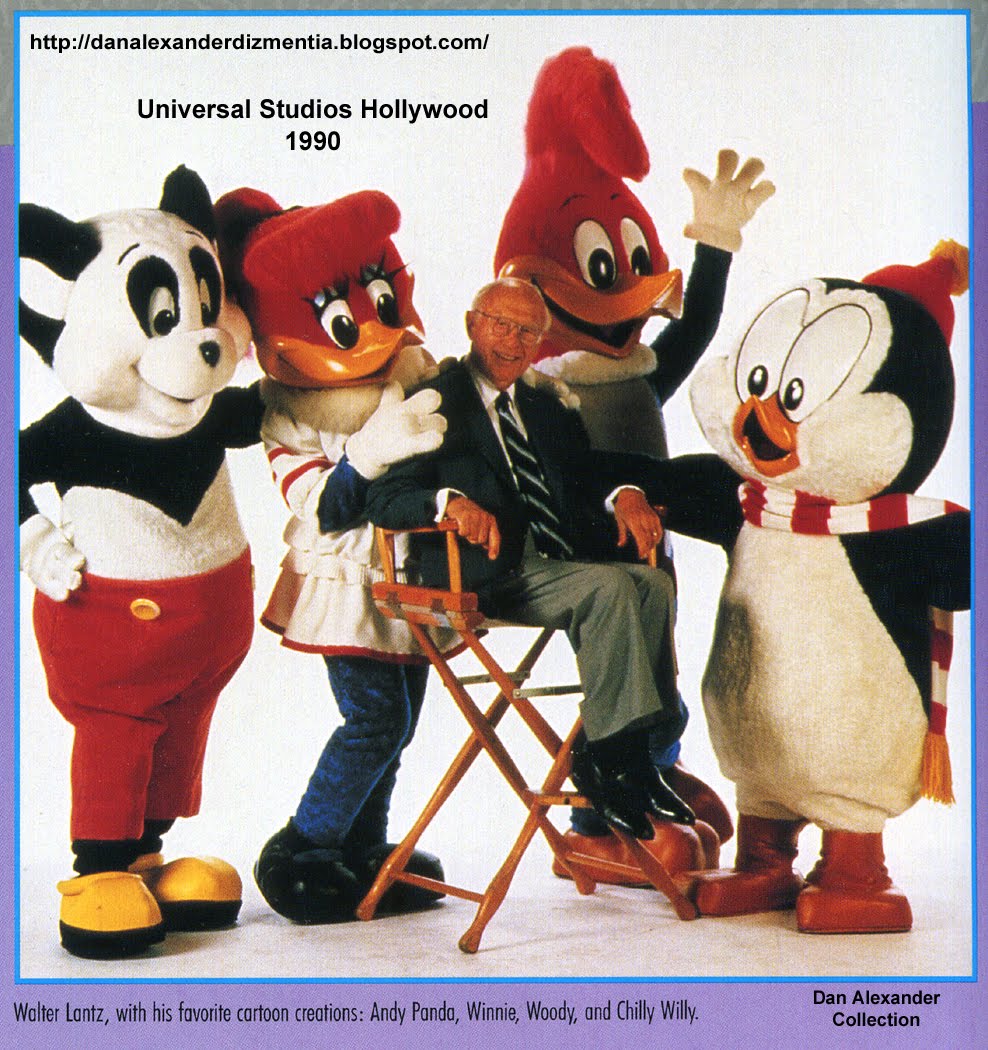 Andy Panda Universal Studios