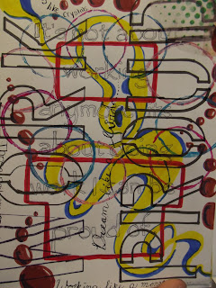 J. Frank Hillyard Middle School Art Room: STUDENT JOURNAL PAGES