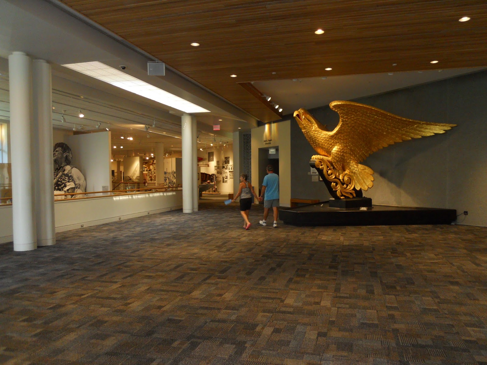 Amblering: Day 3: The Mariners Museum