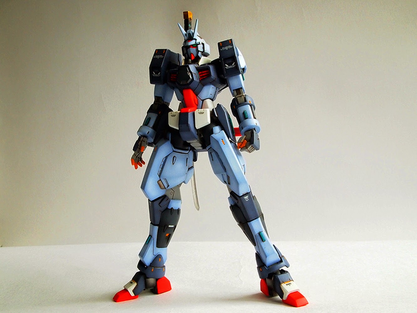 Custom Build: HG 1/144 Gundam AGE-1 Spallow