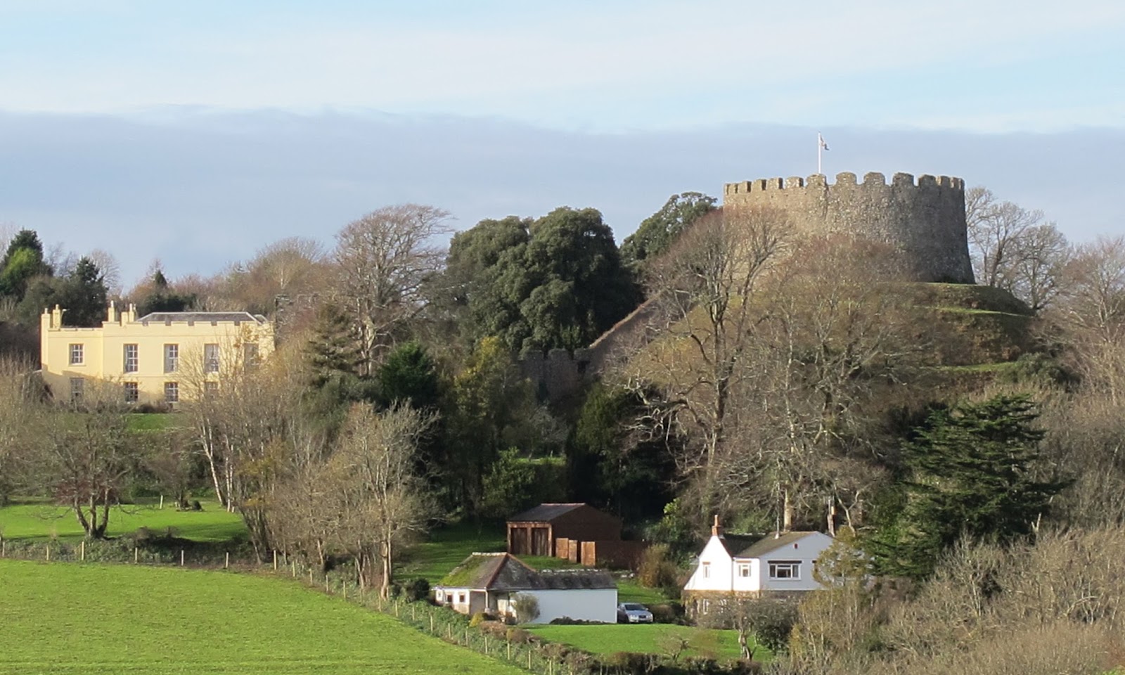 Fernando Ruz: Great Gardens: Trematon Castle