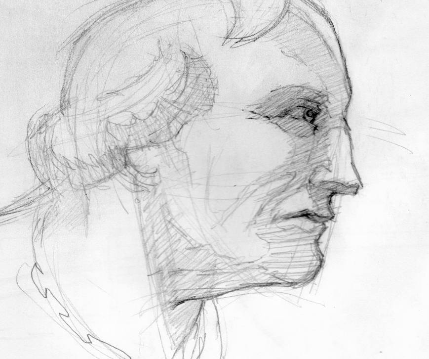 Sketch Quebec: 10 Mars/March 10: Dessin au Musée Stewart / Drawing at ...