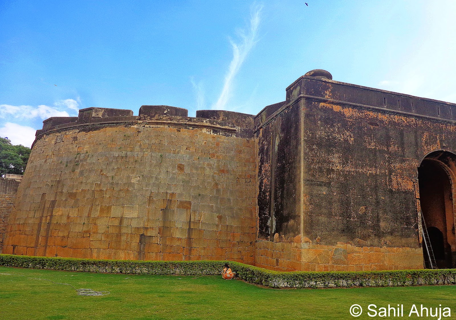 Pixelated Memories: Bangalore Fort, Bangalore