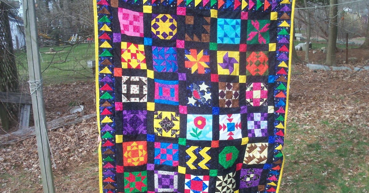 Quilters' Quarters: Moda Sampler Block Shuffle
