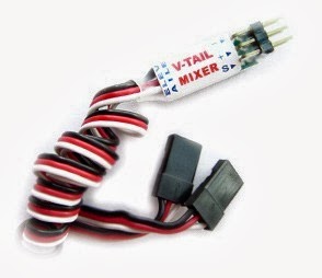 .: V-Tail ou Elevon Mixer