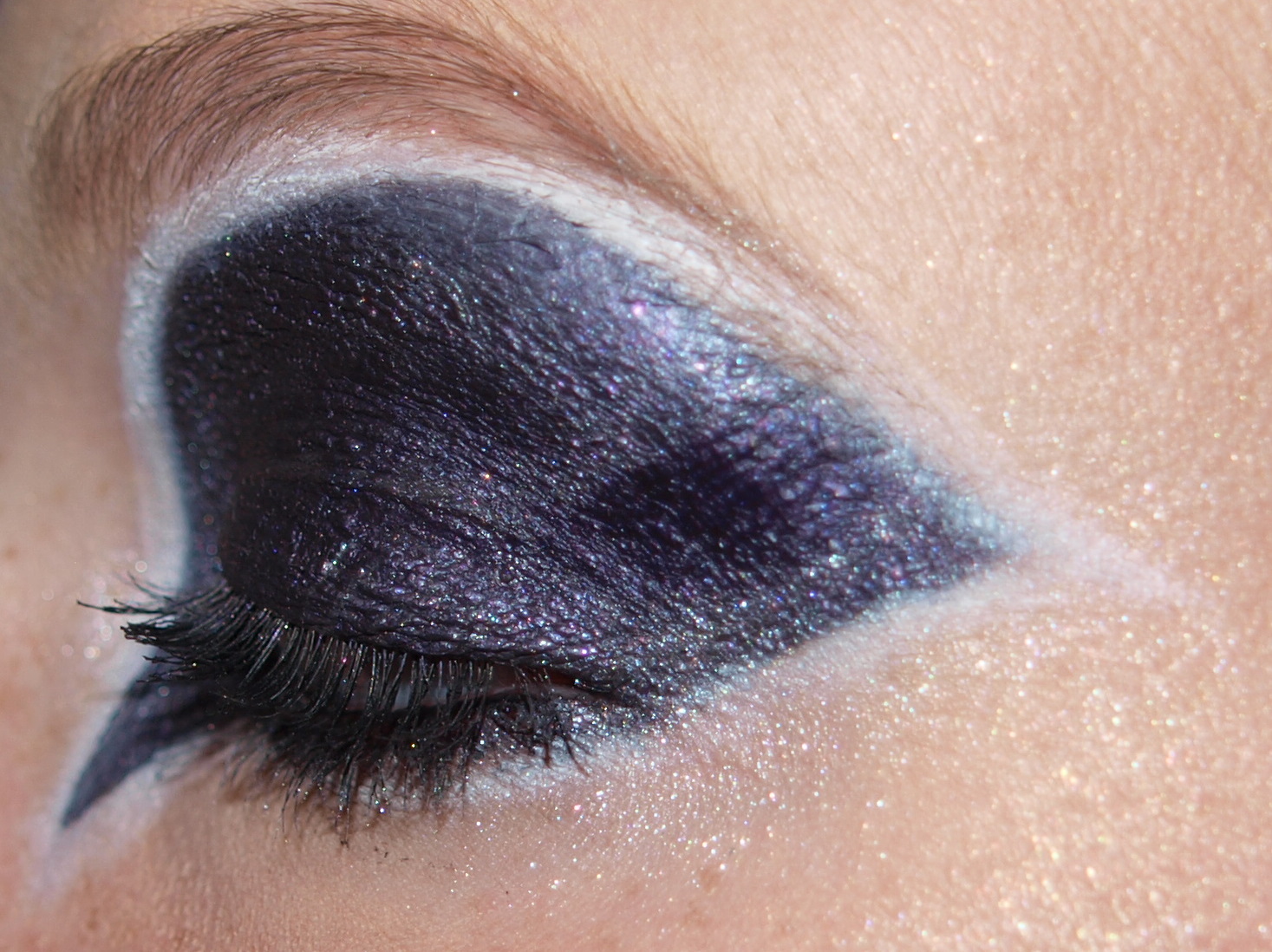 Chrisbeeblack Beauty - All about makeup: Random Makeup Look #1