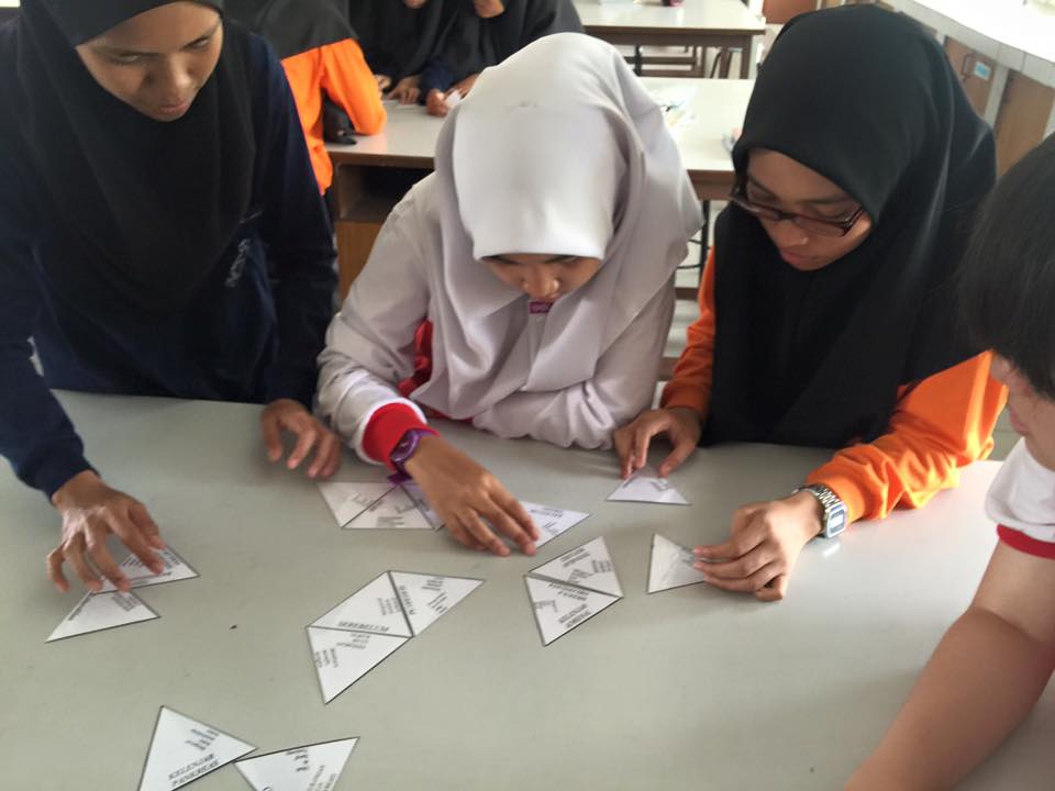 Idea P&P Sains : Bina Jigsaw Puzzle dengan Menggunakan Tarsia