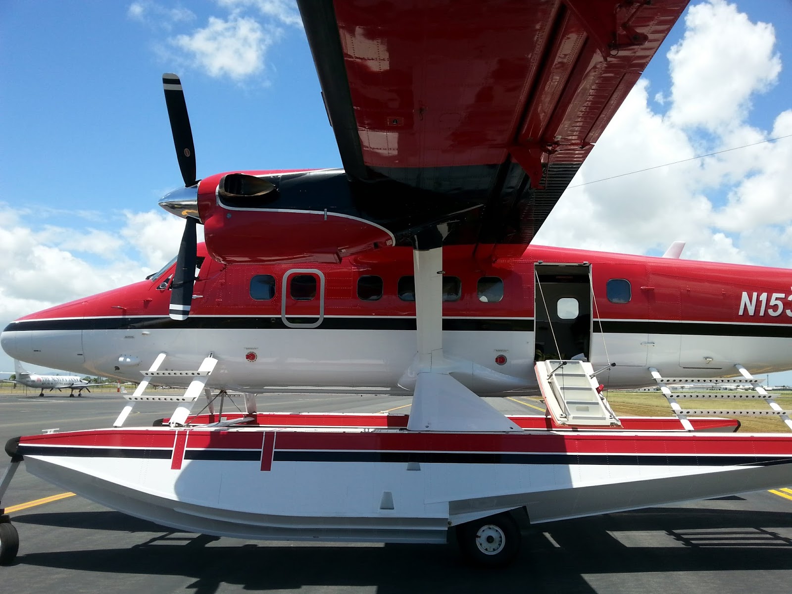 Central Queensland Plane Spotting: Viking Aircraft (De Havilland) DHC-6 ...