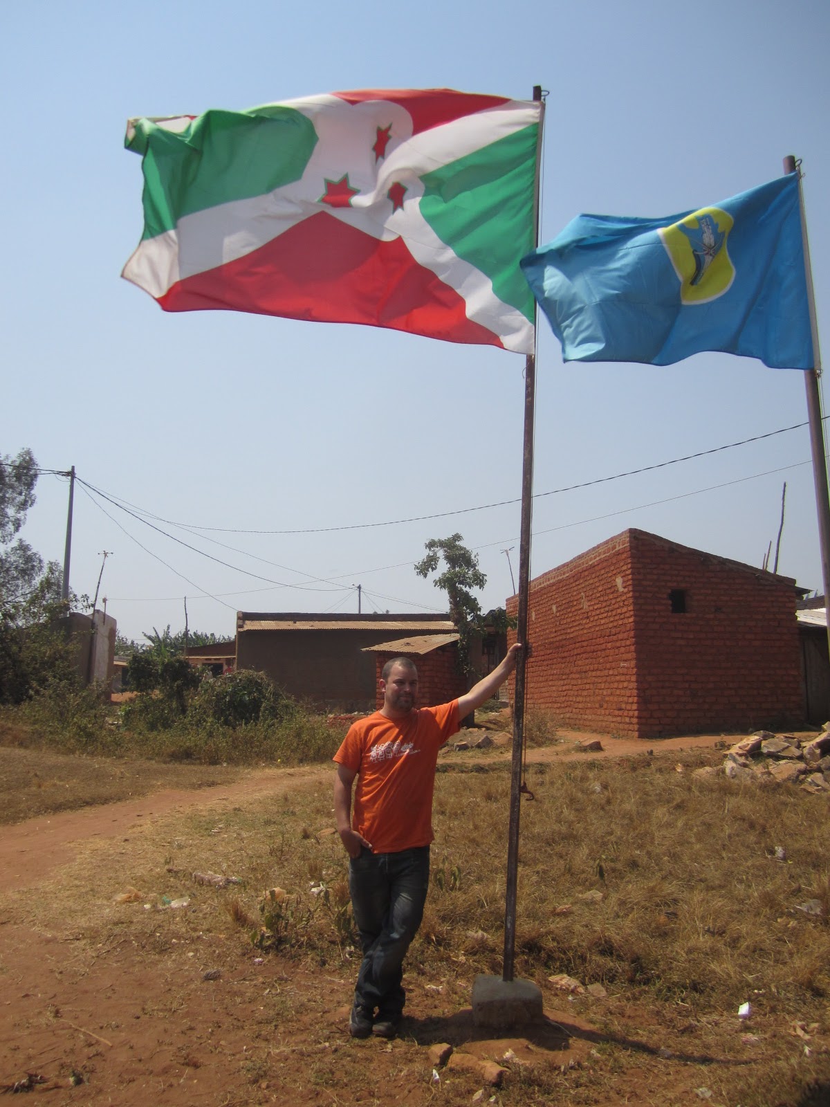 East African Riders: DAY 3: 29th July Bujumbura(BU) to Kigoma(TZ)