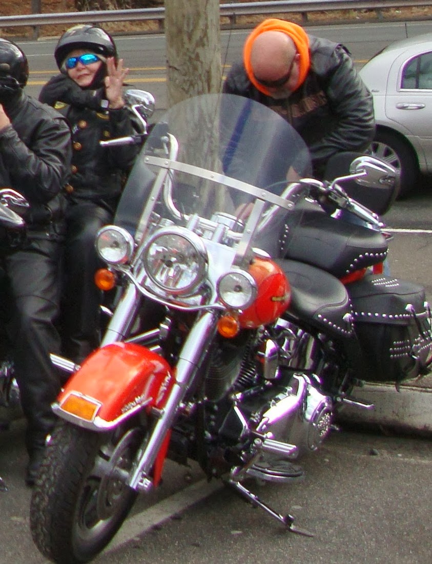 Beard in the Wind - New London MC: We've Lost Another Brother Much Too Soon