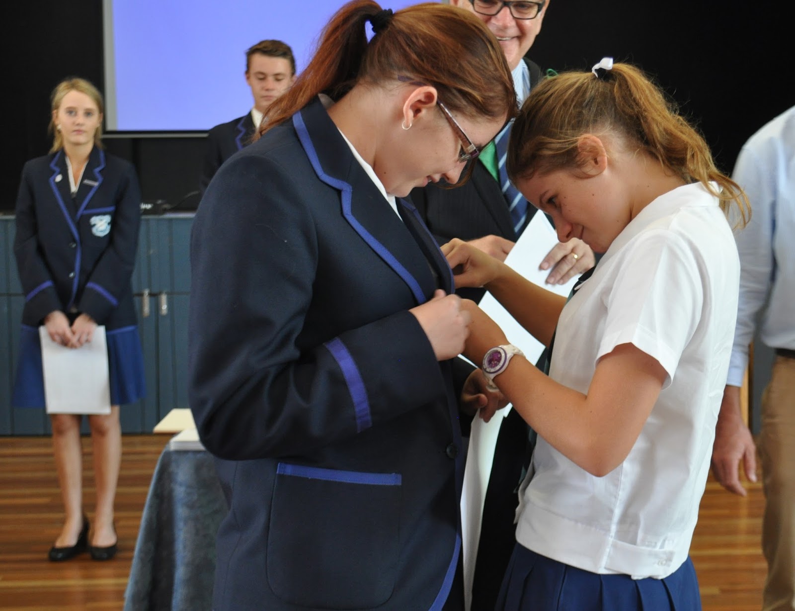 BTC Blog: Leaders Induction and Assembly