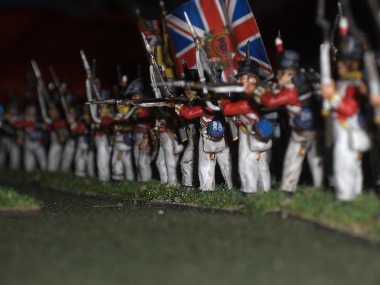 Miniature Painting Service from A BRUSH TOO FAR: 88th Connaught Rangers ...