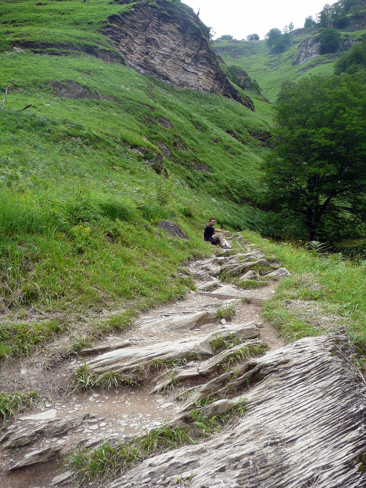 viajar a ratos: Larrau en el Pirineo francés