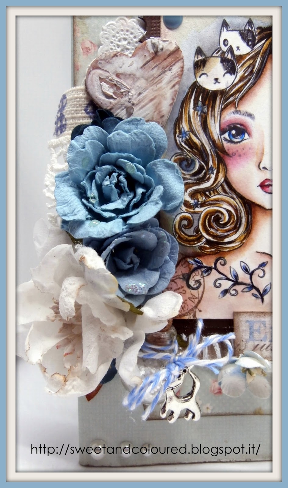 sweet and coloured: Il mio post per Crafts and me