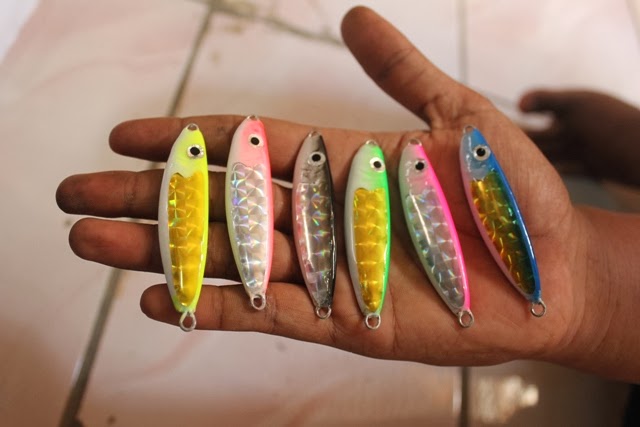 TEHNIK JIGGING ON MICRO JIG - Berita Mancing