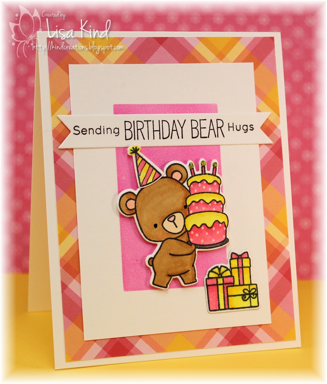 Kind Creations: Birthday Bear Hugs