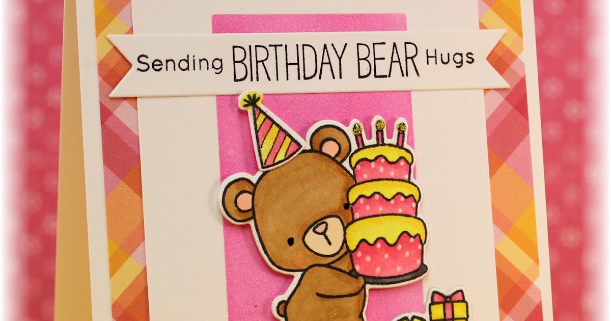 Kind Creations: Birthday Bear Hugs