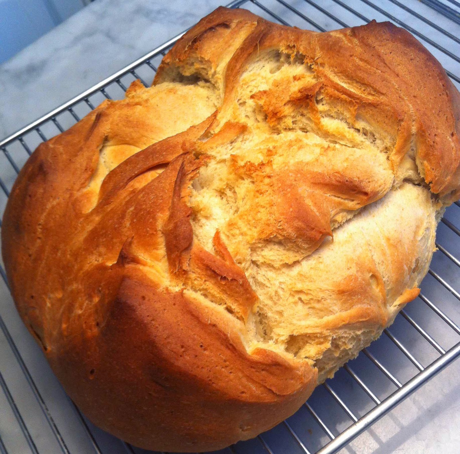 COOKING PASSION : Pane all'enkir cotto a forno freddo