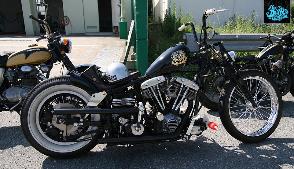 biker excalibur II: New Order Chopper Show(1ª parte) by El diablo Magazine