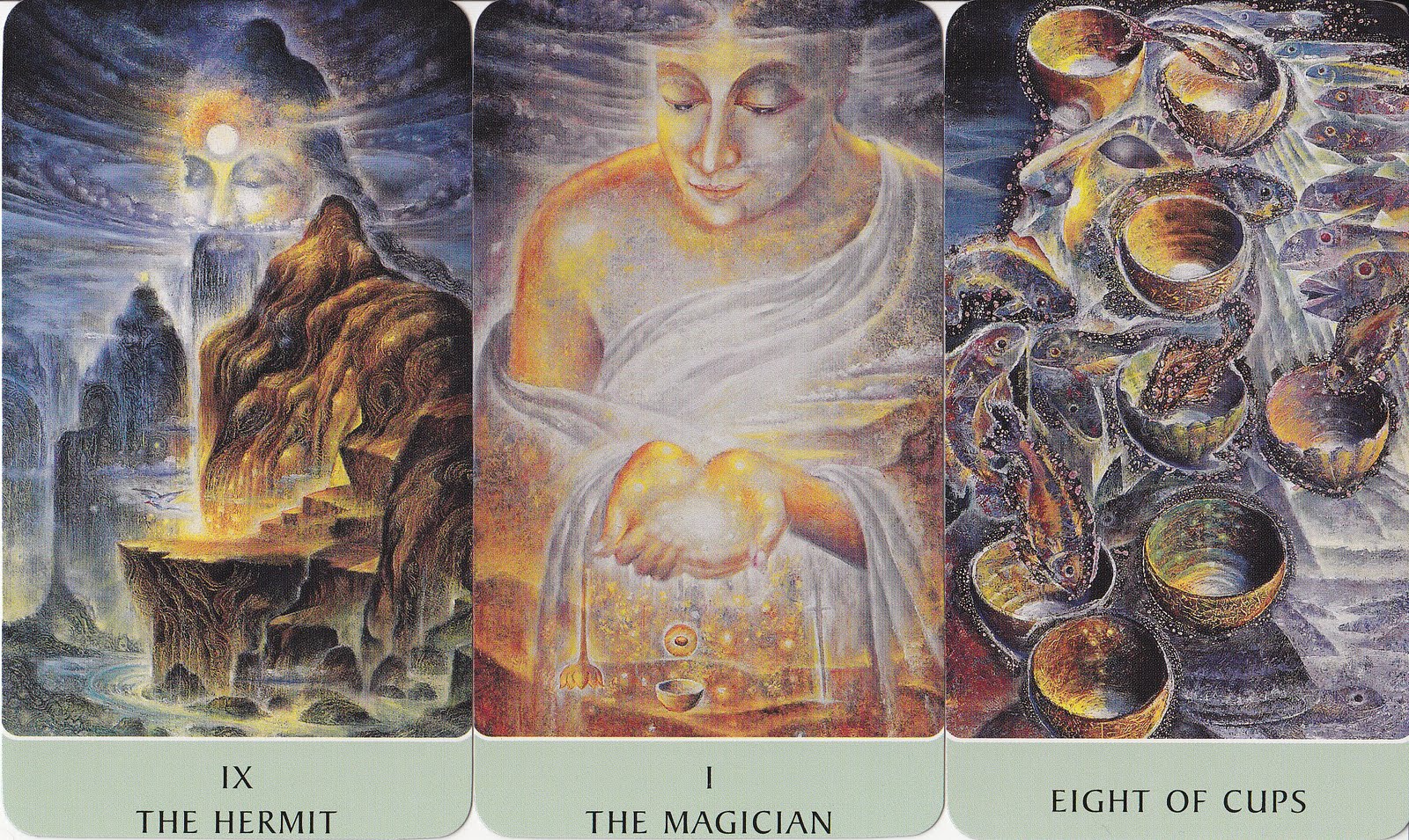 Rowan Tarot: August 2011