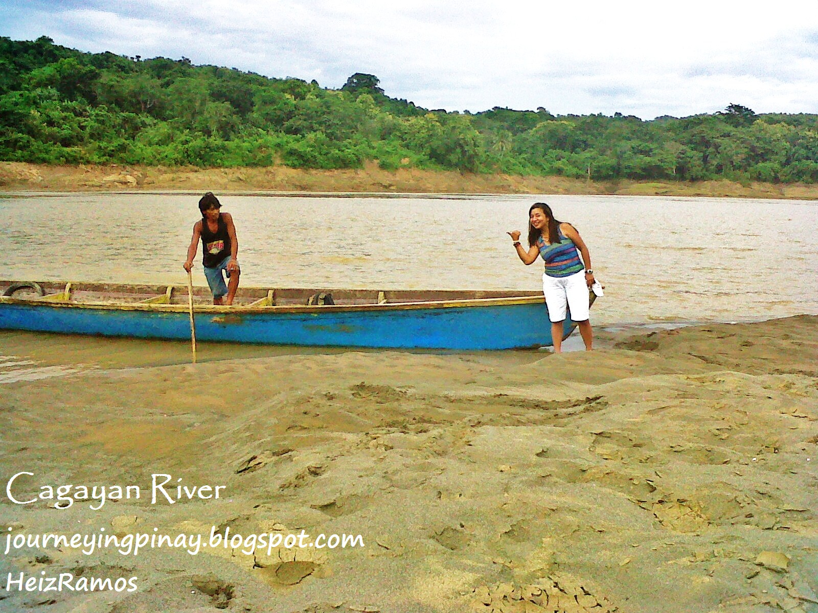 Journeying Pinay: Cagayan River: Boat Ride at the Longest and Widest River
