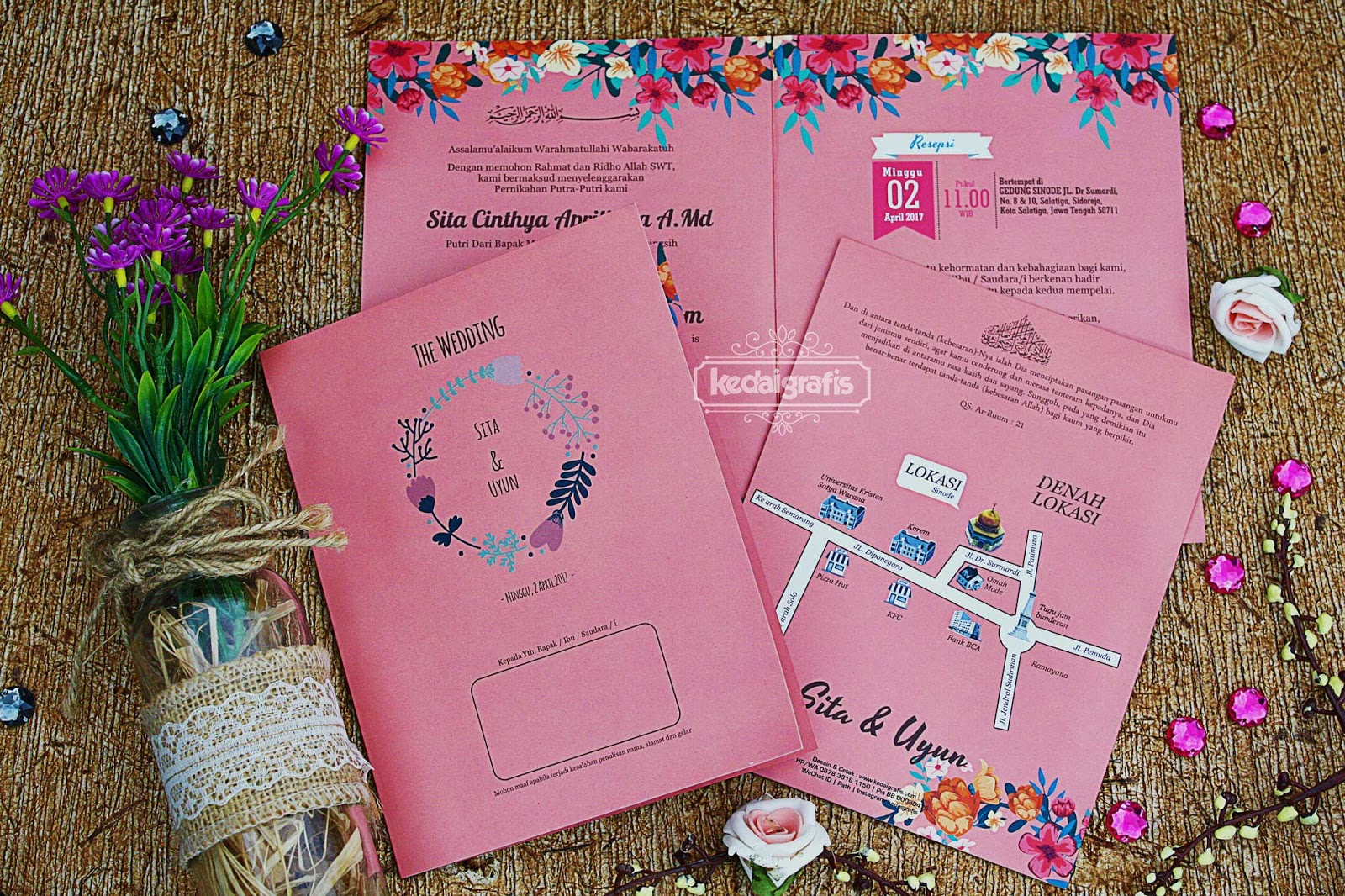 Kartu Undangan Reuni