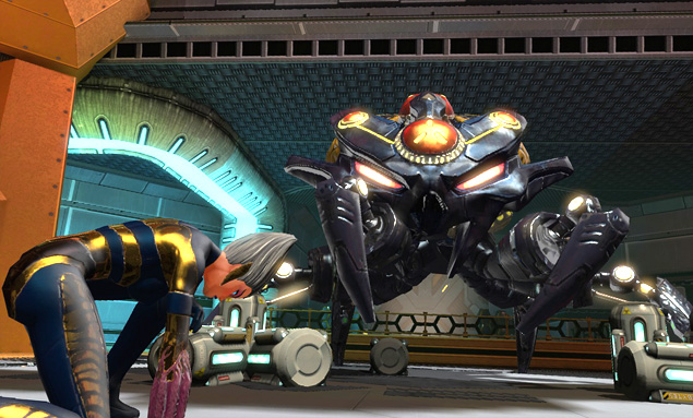 ROMANIAN SHADOWS: DC UNIVERSE ONLINE / Gameplay / Hive Base - Duo