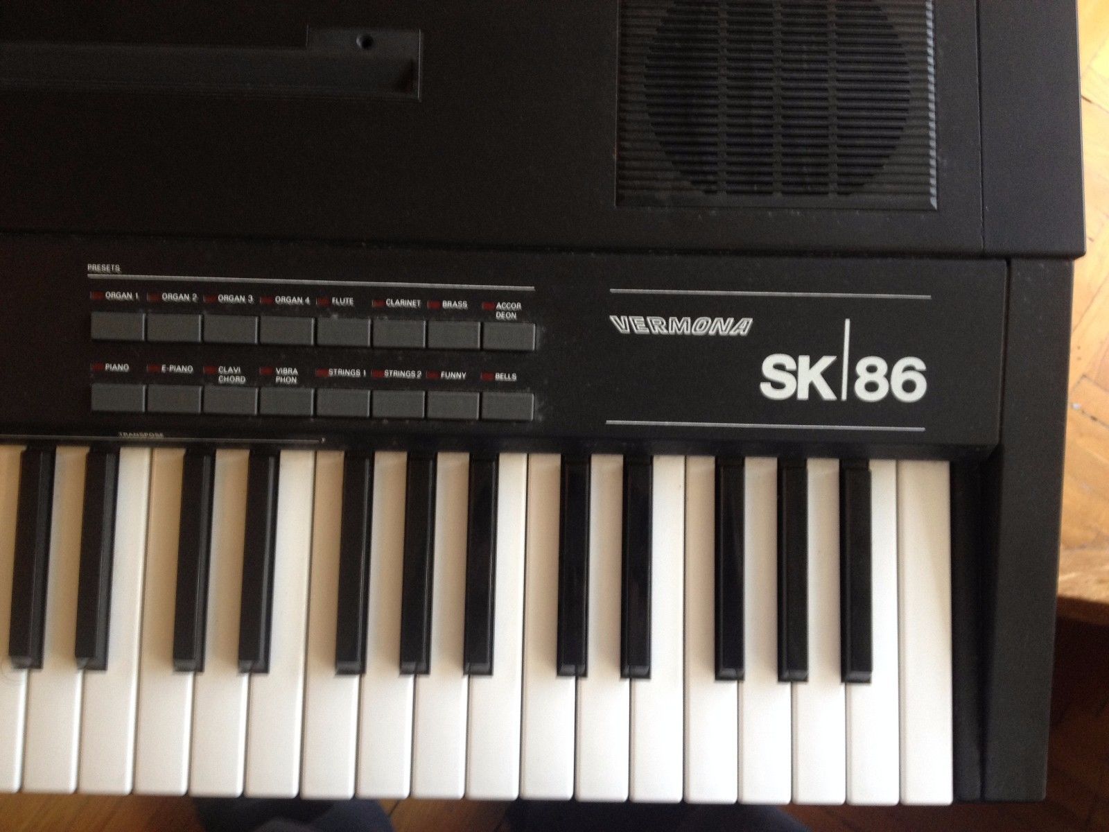 MATRIXSYNTH: Vermona SK-86 Stereo Keyboard