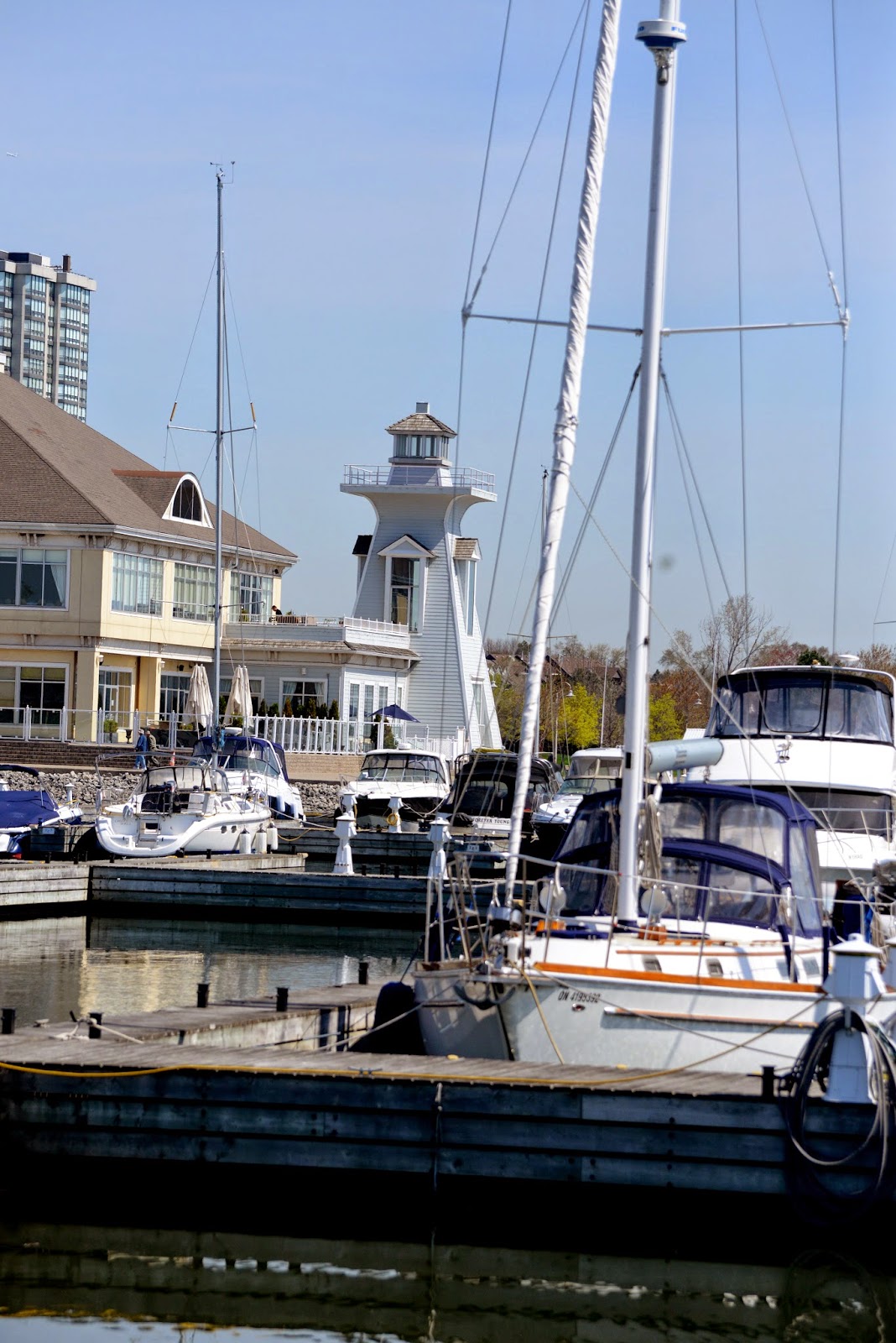 Just things and thoughts: Beautiful Bronte Village in lovely Oakville ...