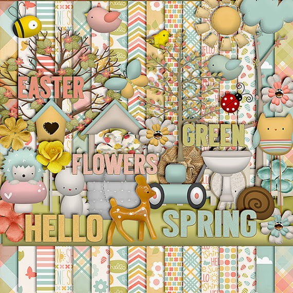 Harper Finch: Another "Spring" Freebie