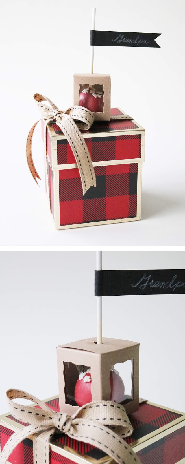 the creative bag blog: It's Wrapping Season: Edible Gift Topper Inspiration