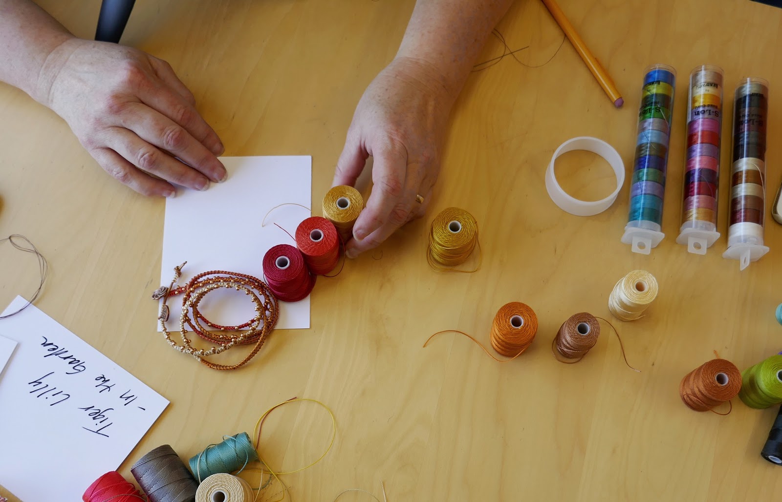 The Bead Table: July 2017