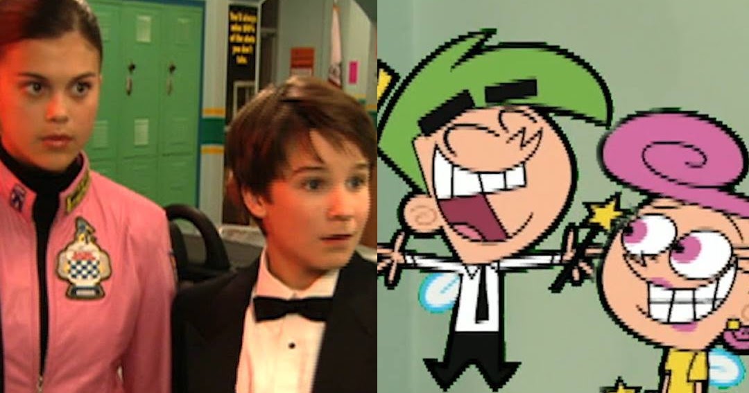 NickALive!: Remember When | Ned's OddParents / Class Clown | Ned's ...