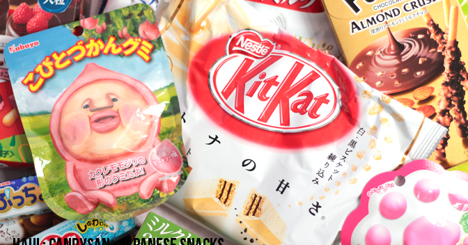 HAUL: Japanese Snacks from Candysan #3 + Discount Code | Memorable Days ...